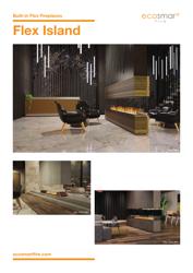 Flex 86IL: Island Fireplace Insert - EcoSmart Fire