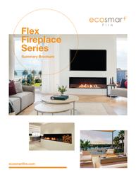 Flex 158BN: Bench Fireplace Insert - EcoSmart Fire